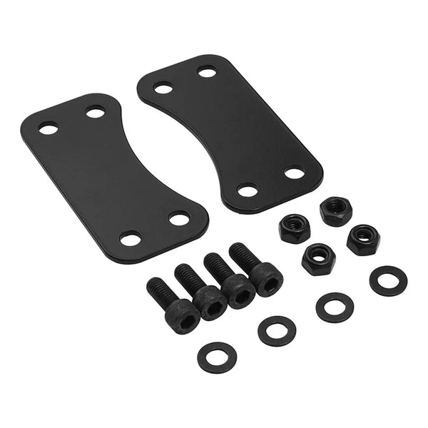 TCMT 21" Front Wheel Fender Riser Lift Brackets Fit For Harley Touring ...