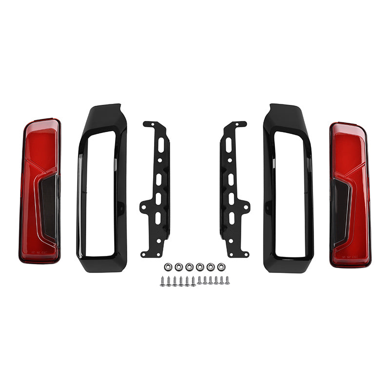 TCMT Rear Fender Tail Light & Bracket Fit For Harley CVO Road Street ...