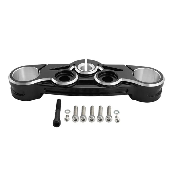 TCMT Upper Triple Tree Forks Fit For Harley Softail Low Rider ST FXLRST ...