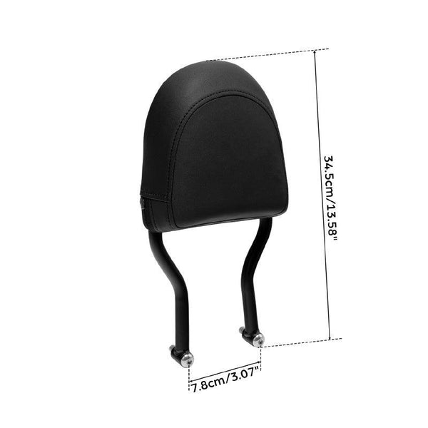 TCMT Rear Passenger Backrest Fit For Harley Street 500 XG500 Street 750 ...