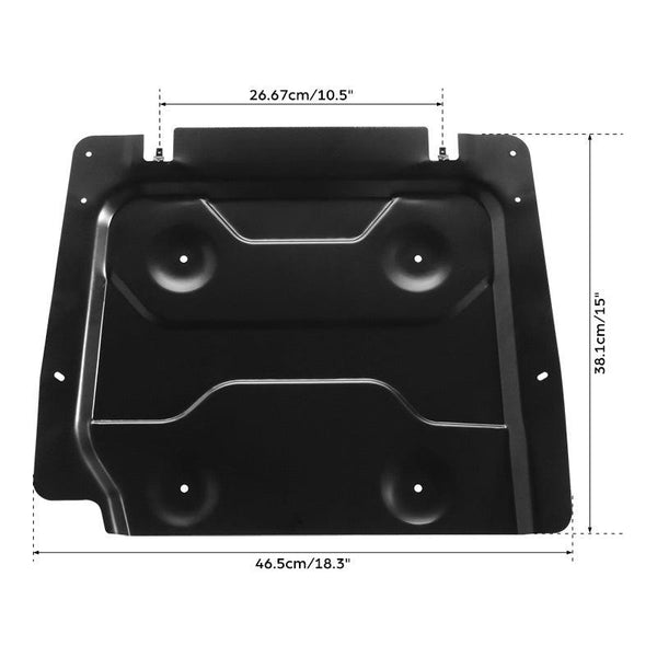 TCMT Trunk Base Plate Fit For Harley Touring '14-'25