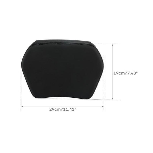 TCMT Low-Profile Backrest Pad Fit For Indian Tour Pack