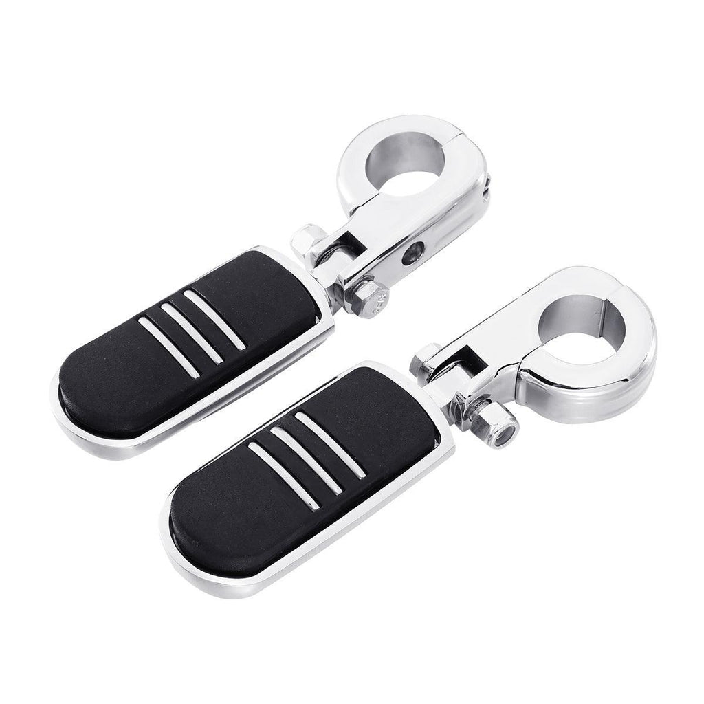 Highway Pegs Harley Davidson HogWorkz Black Long Angled Adjustable ...