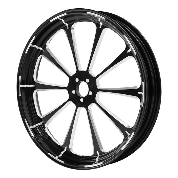 TCMT 18" 21" 23" 26" 30" 32" Front Wheel Rim Hub Dual Disc Fit For ...