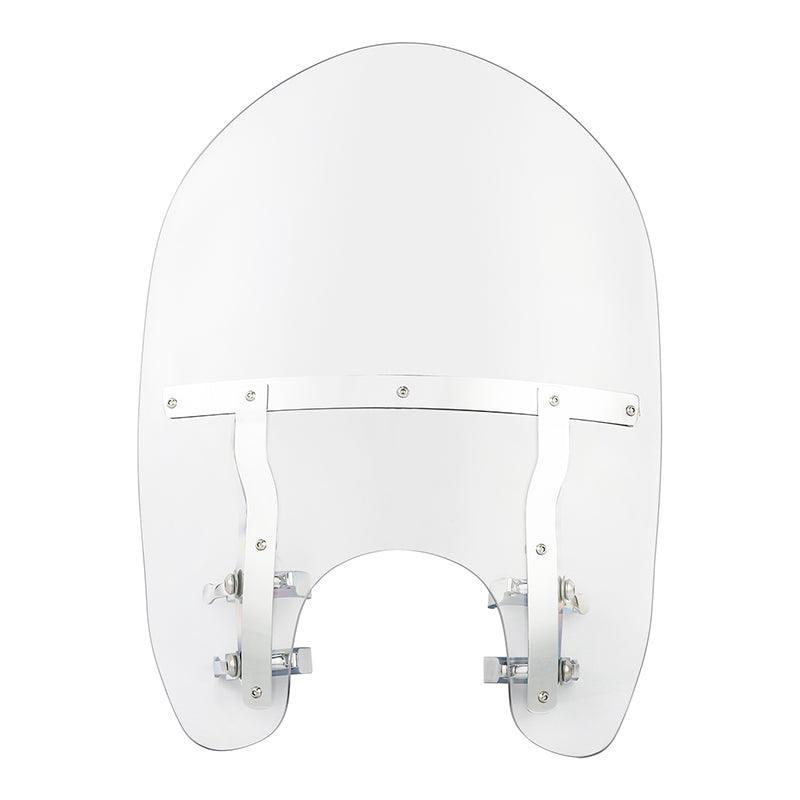 TCMT 19" Windscreen Windshield 49mm Clamps Fit For Harley Street Bob ...