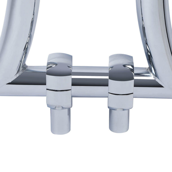 TCMT 2" Handlebar Risers Clamp Mount Fit For Harley Touring Softail ...
