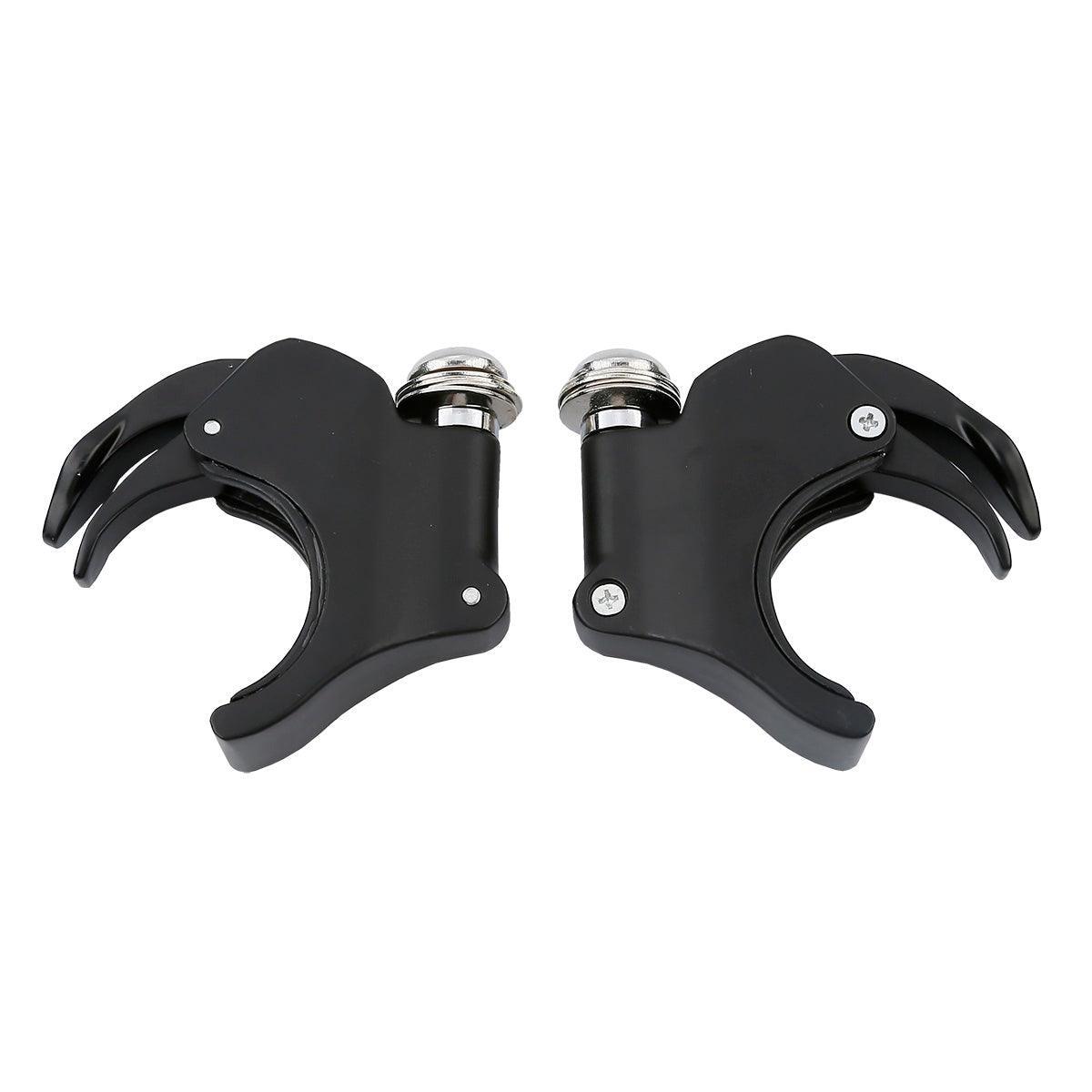 TCMT 49mm Fork Windshield Windscreen Fairing Clamps Fit For Harley Dyna ...