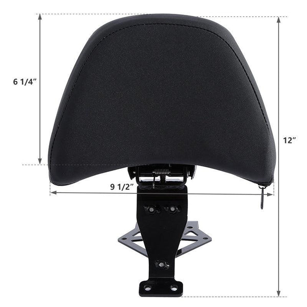 TCMT Adjustable Front Driver Rider Backrest Fit For Honda Goldwing ...