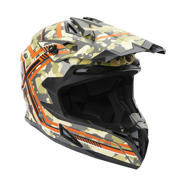 TCMT Adult Full Face DOT Motocross Off-Road Helmet