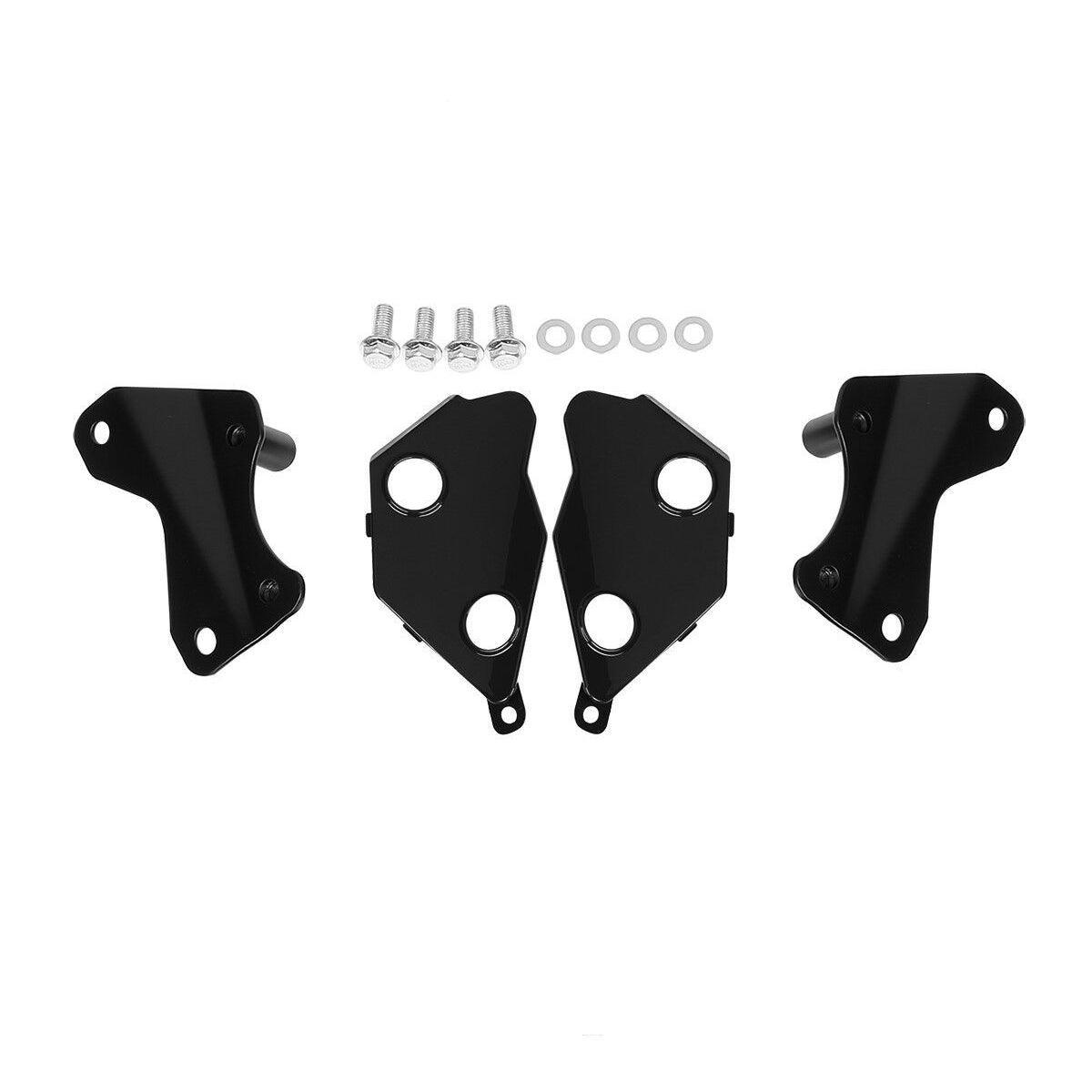 TCMT Backrest Rear Carrier Mounting Brackets Fit For Honda Goldwing F6B ...
