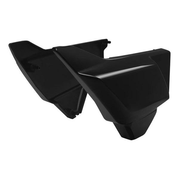 TCMT Battery Side Covers Panels Fit For Harley CVO Road Street Glide ...
