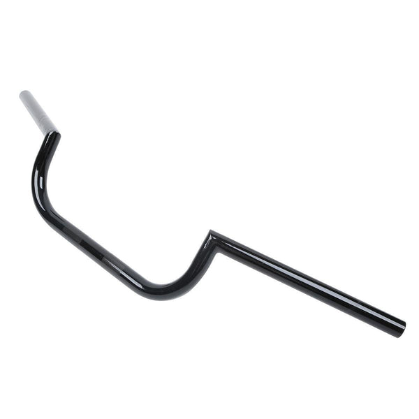 TCMT Black 7/8" 22mm Bars Cafe Racer Ace Handlebar Custom Bobber Universal