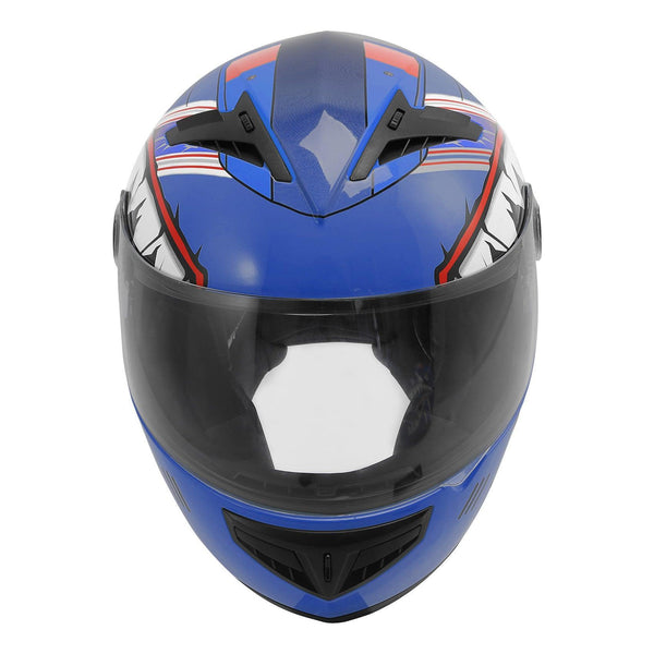 TCMT Blue Shark Youth Kids DOT Full Face Motorcycle Helmet