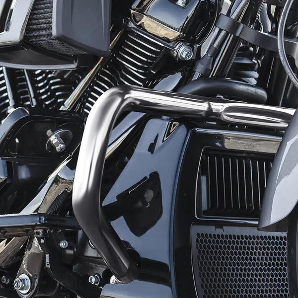 TCMT Chopped Engine Guard Highway Bar Fit For Harley CVO Road Street ...