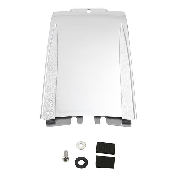 TCMT Chrome Dash Panel Extension Fit For Harley Touring & Softail