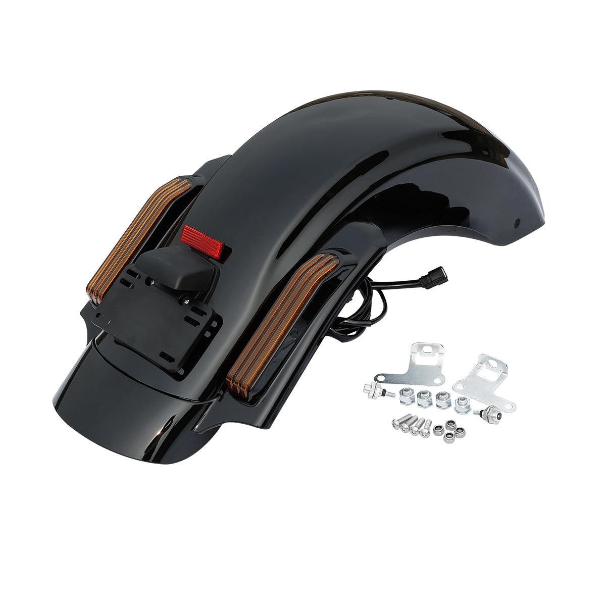 TCMT CVO Style LED Rear Fender System Fit For Harley Touring '14-'24