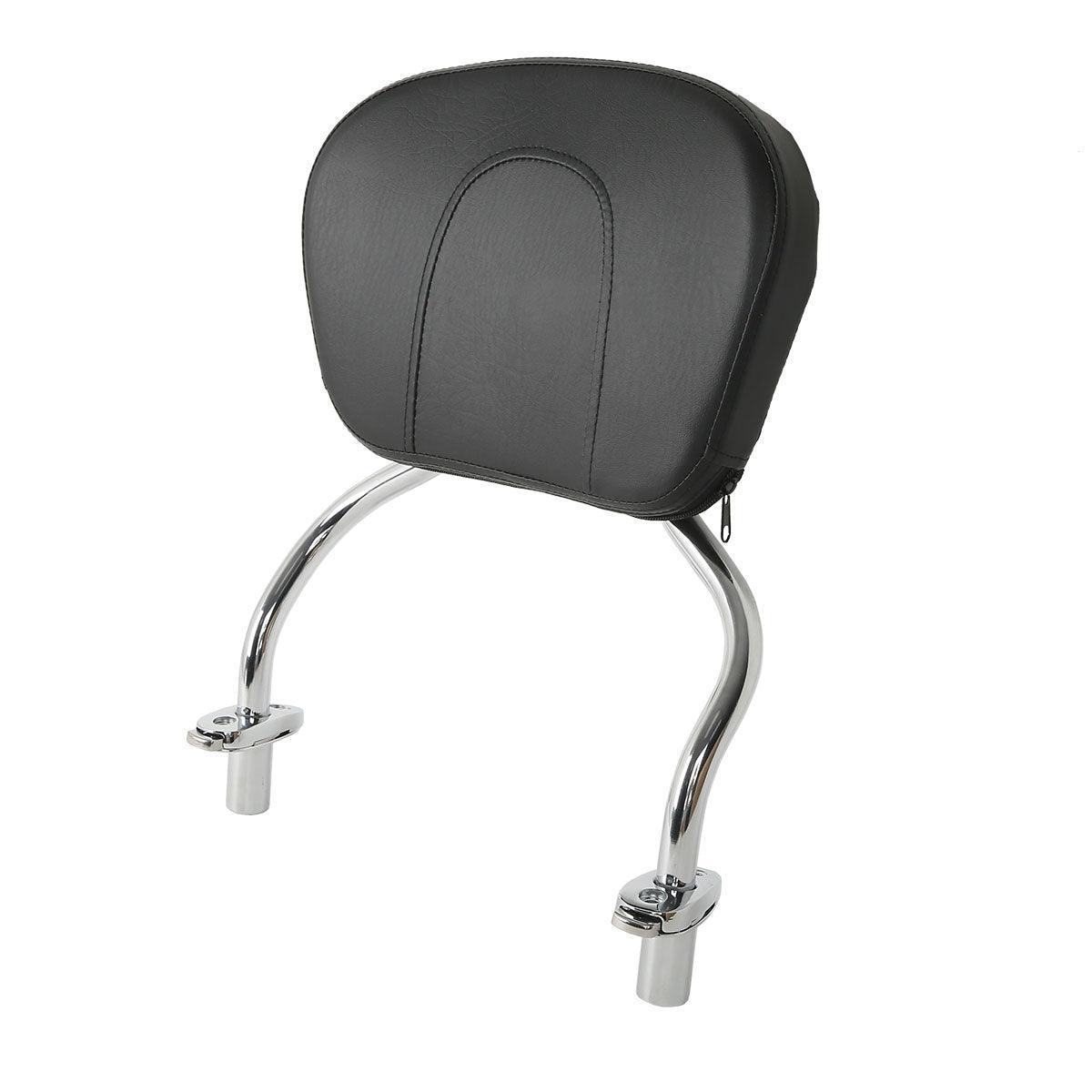 TCMT Detachable Sissy Bar Backrest W/ Backrest For Harley FLRT ...