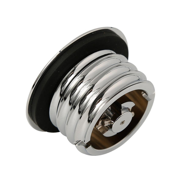 TCMT Flush Pop Up Oil Cap Vented Fuel Tank Fit For Harley '82-'23