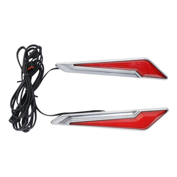 TCMT Front Brake Fork Mount LED Lights Fit For Honda Goldwing GL1800 ...