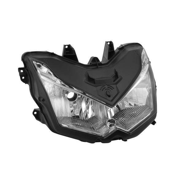 TCMT Front Headlight Headlamp Assembly Kit Fit For Kawasaki Z1000 '10-'13