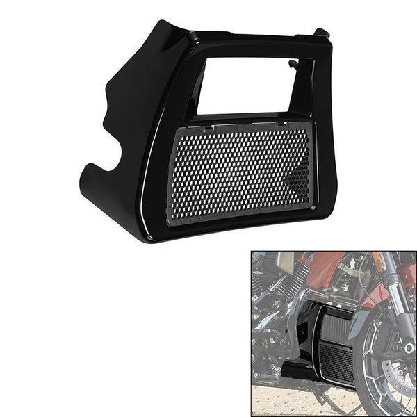 TCMT Front Spoilers Radiator Chin Cover Fit For Harley CVO Road Street ...