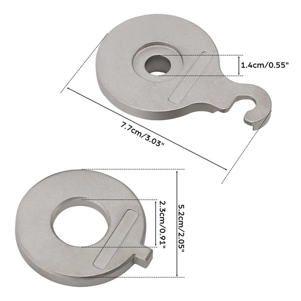 TCMT Power Clutch Release Ramp Easy Lever Pull Kit Fit For Harley ...