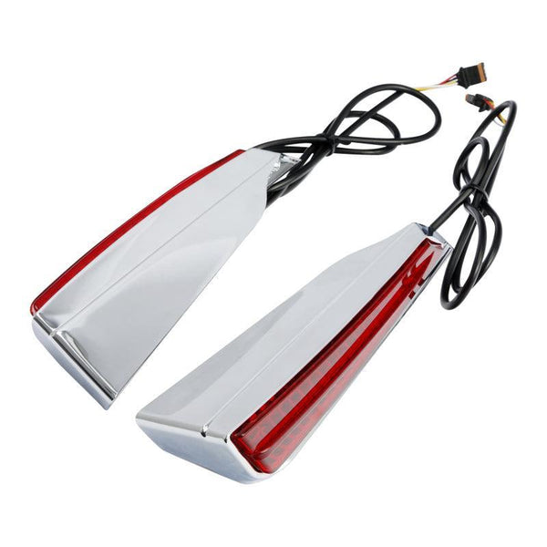 TCMT Rear LED Filler Panel Running Lights Fit For Honda Goldwing GL1800 ...