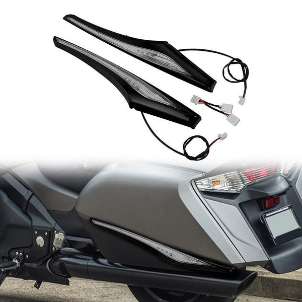 TCMT Saddlebag Accent Swoop LED Light Fit For Honda Goldwing GL1800 '12 ...