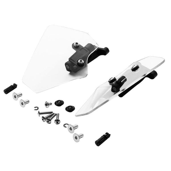 TCMT Upper Air Deflectors Wind Deflector Fit For Honda Goldwing GL1800 ...