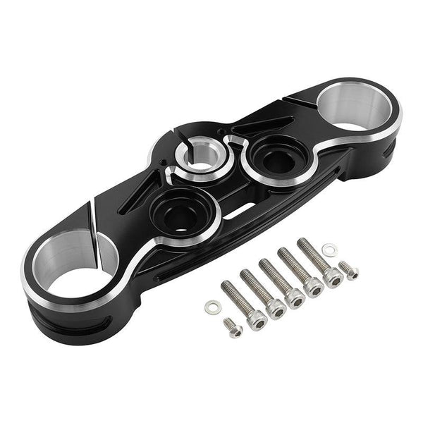 TCMT Upper Triple Tree Forks Fit For Harley Softail Low Rider ST FXLRST ...