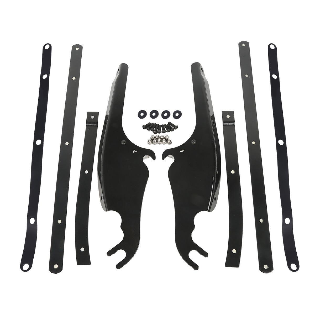 TCMT Windshield Bracket Mount Fit For Harley Softail '00-'17