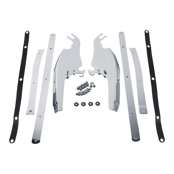 TCMT Windshield Bracket Mount Fit For Harley Softail '00-'17